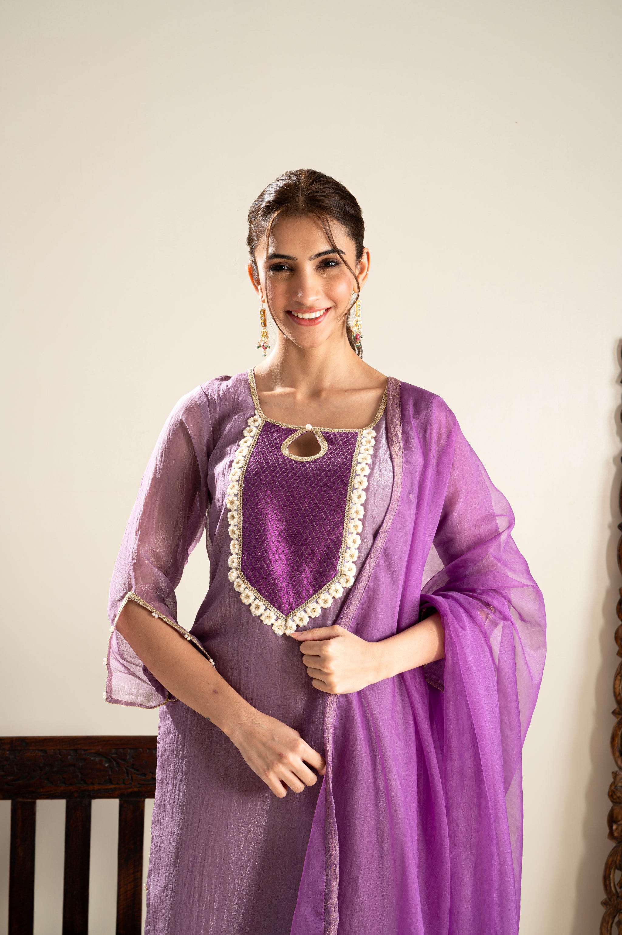 Amaltus - Purple Suit Set – Sitarah